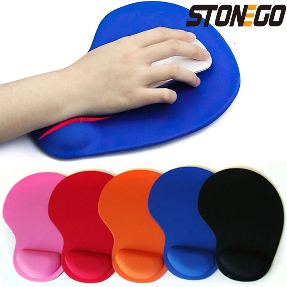 STONEGO-EVA-Protect-Wrist-Mouse-Pad-Soft-Sponge-Mouse-Pad-Computer-Game ...