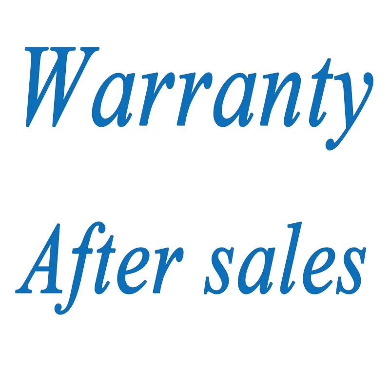 After sales warranty