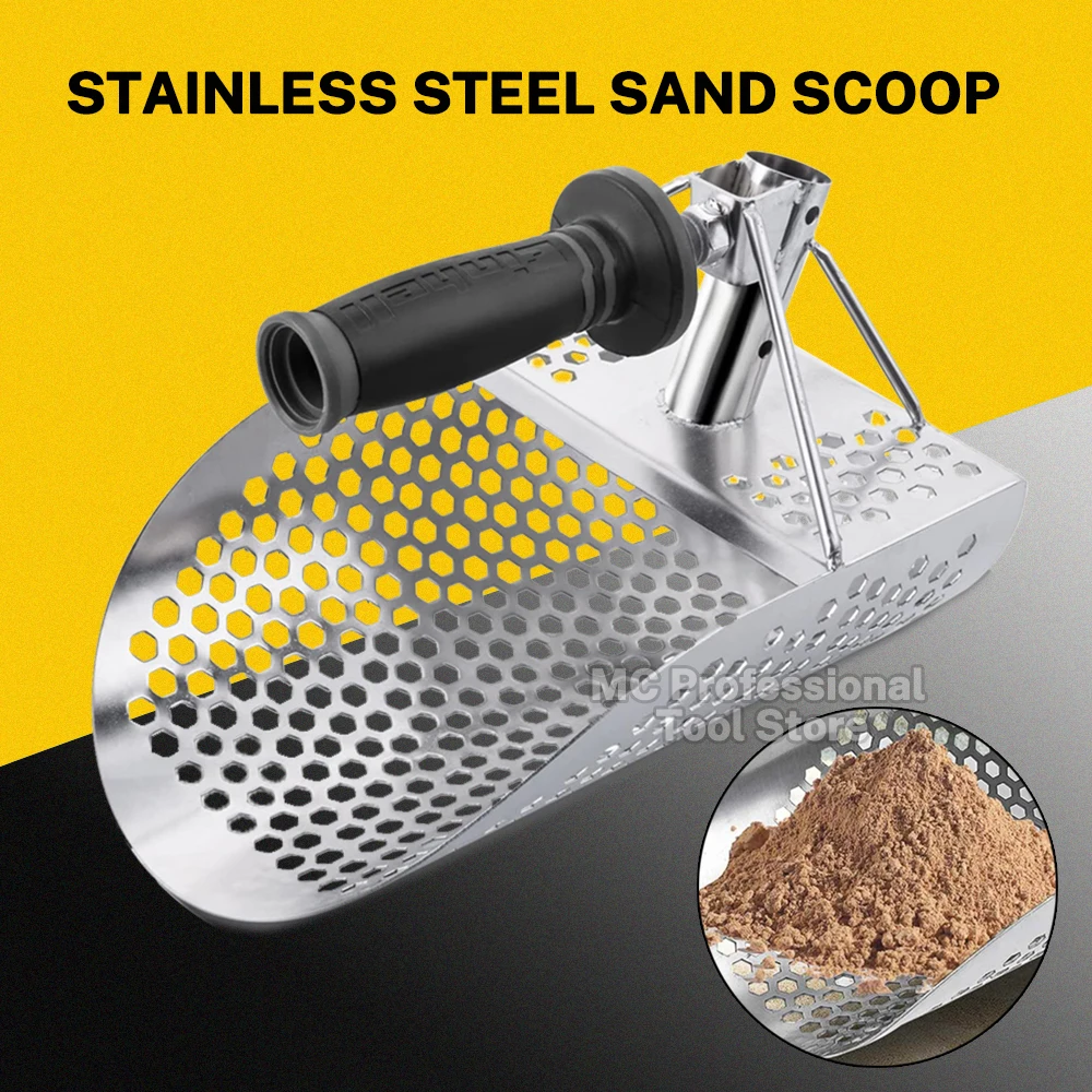 Beach-Sand-Scoop-Shovel-Metal-Detector-Sand-Scoops-Treasure-Detecting ...