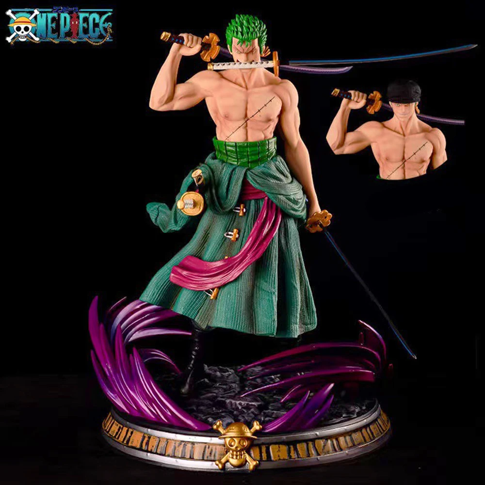 Zoro One Piece Action Figures | Figurine Manga One Piece Zoro - Anime ...