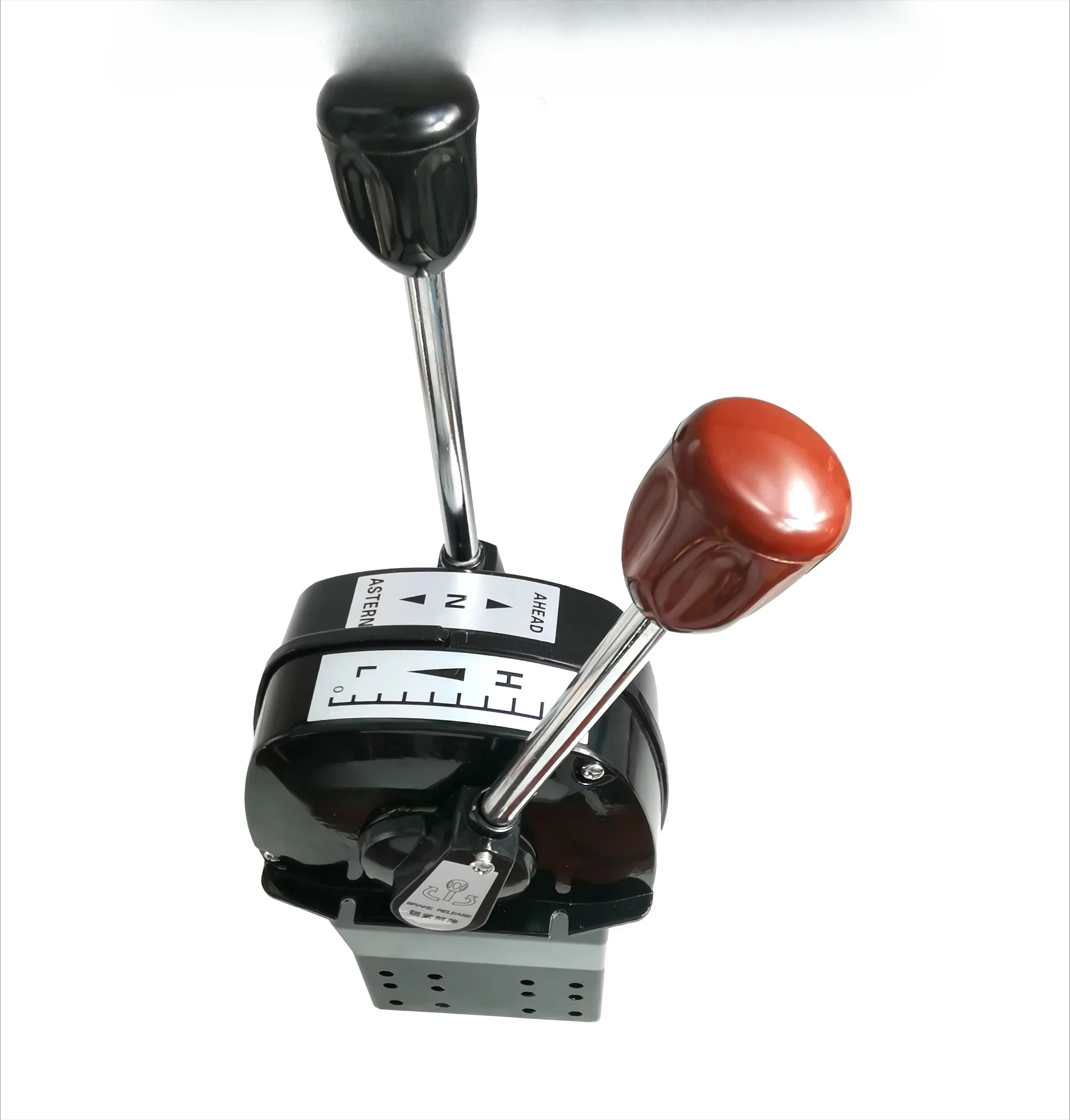 High quality marine boat throttle control box Throttle Handle/push boat ...