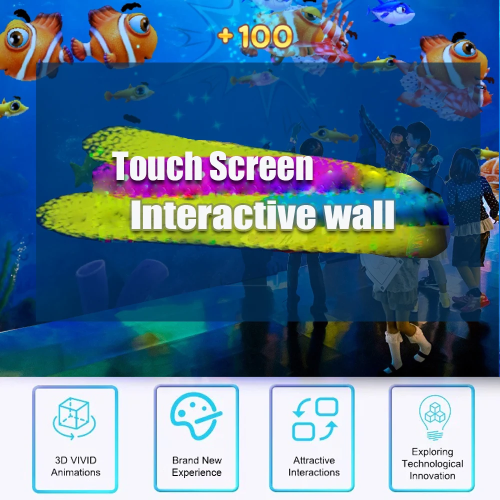 16-9-400-Inch-Projector-Screen-3D-Interactive-Wall-Floor-Projection ...