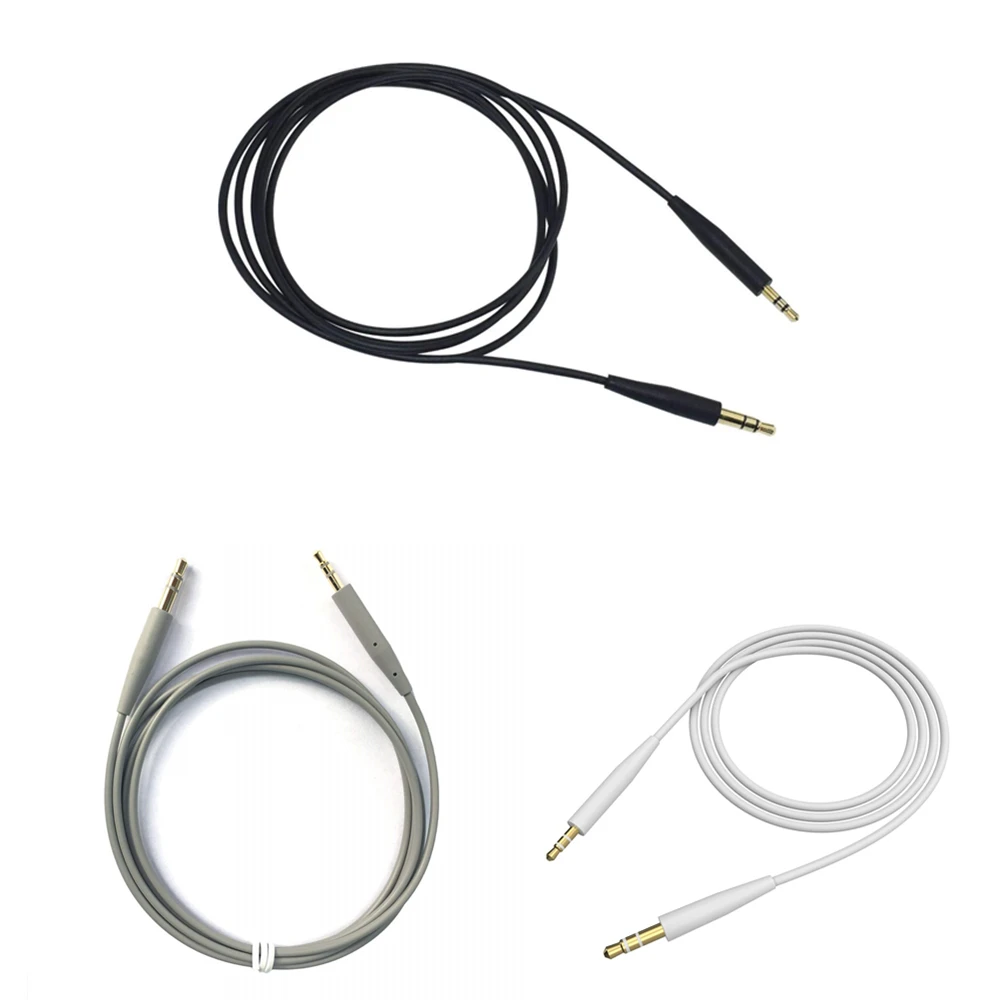 Audio Cable For Bose Quiet Comfort 25 QC25 QC35 SoundTrue OE2 OE2i AE2 ...