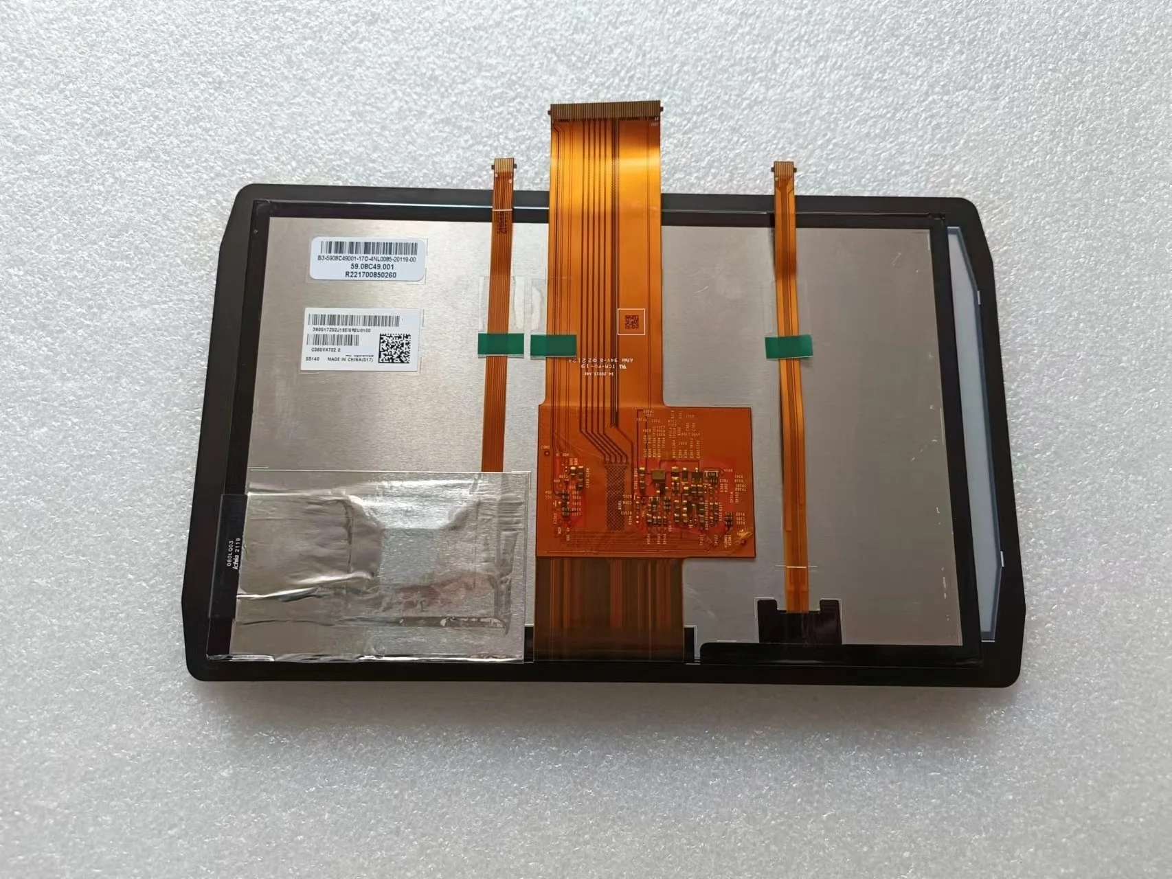 Free-shipping-brand-new-original-C080VAT02-0-490-5873-04-Display-LCD ...