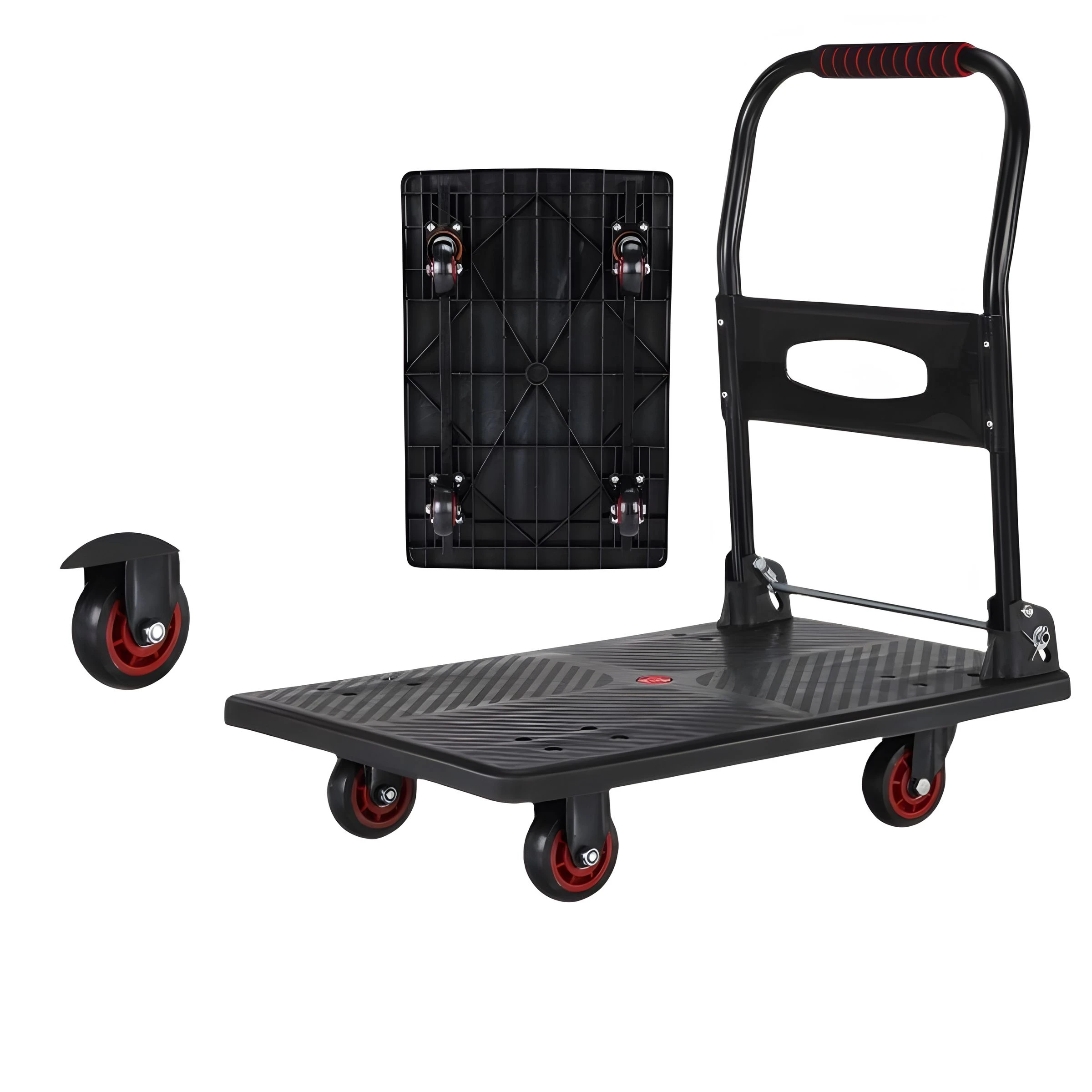 Carrito-de-mano-multifuncional-con-ruedas-universales-carrito-de ...