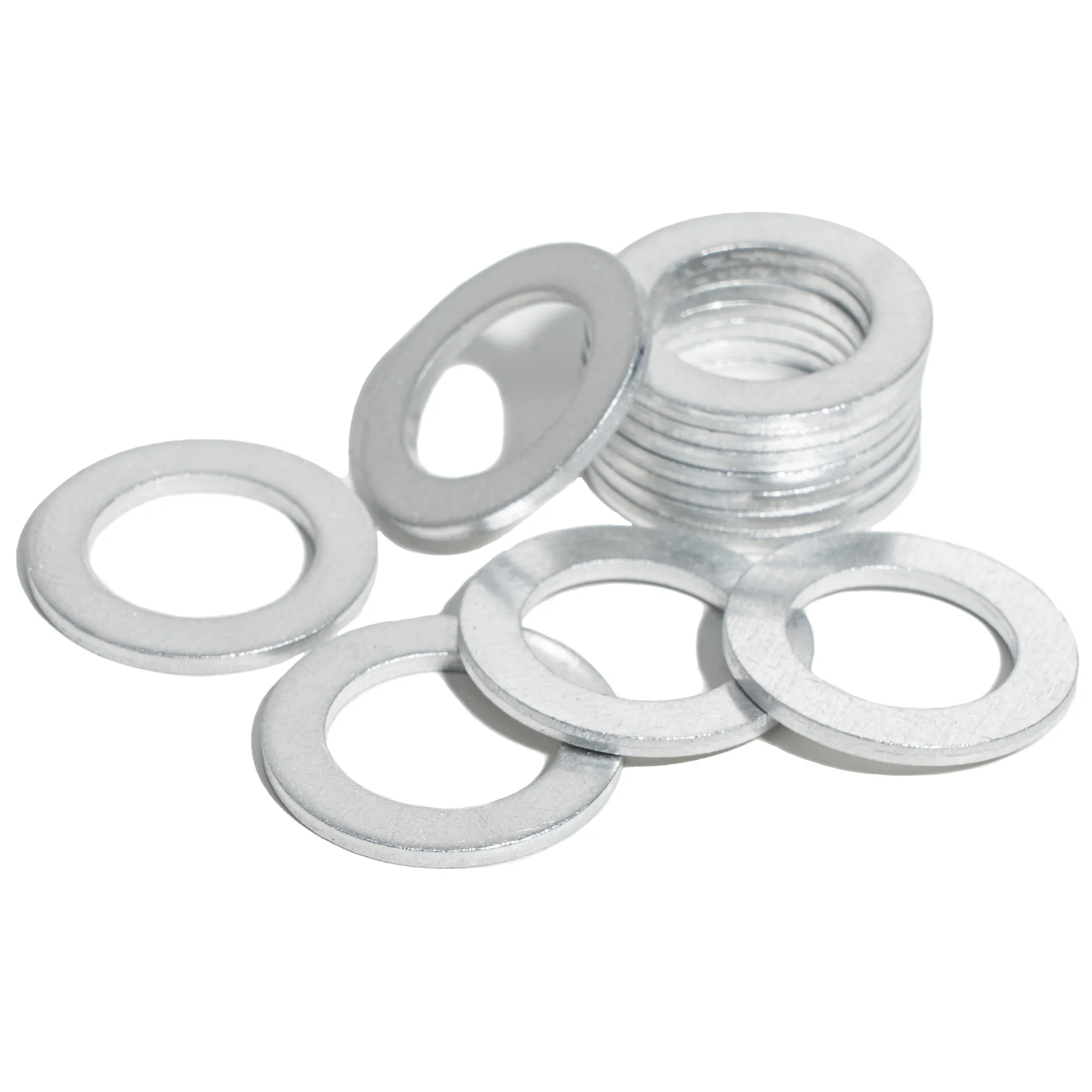 12mm-Aluminum-Oil-Drain-Plug-Crush-Washer-Set-Non-Slip-for-Lasting ...