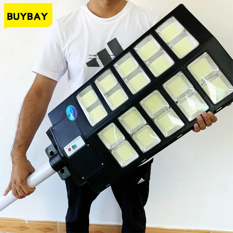 66000W 3200LED Solar Street Light 5000000LM Outdoor Solar Led Light ...