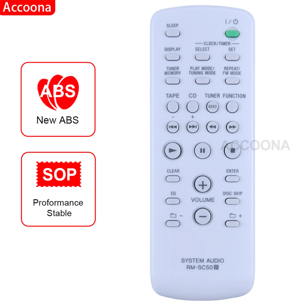 Remote-Control-For-Sony-Rm-Sc50-Mhc-Rg295-Hcd-Rg295-Mhc-Gx470-CMT-GB3 ...