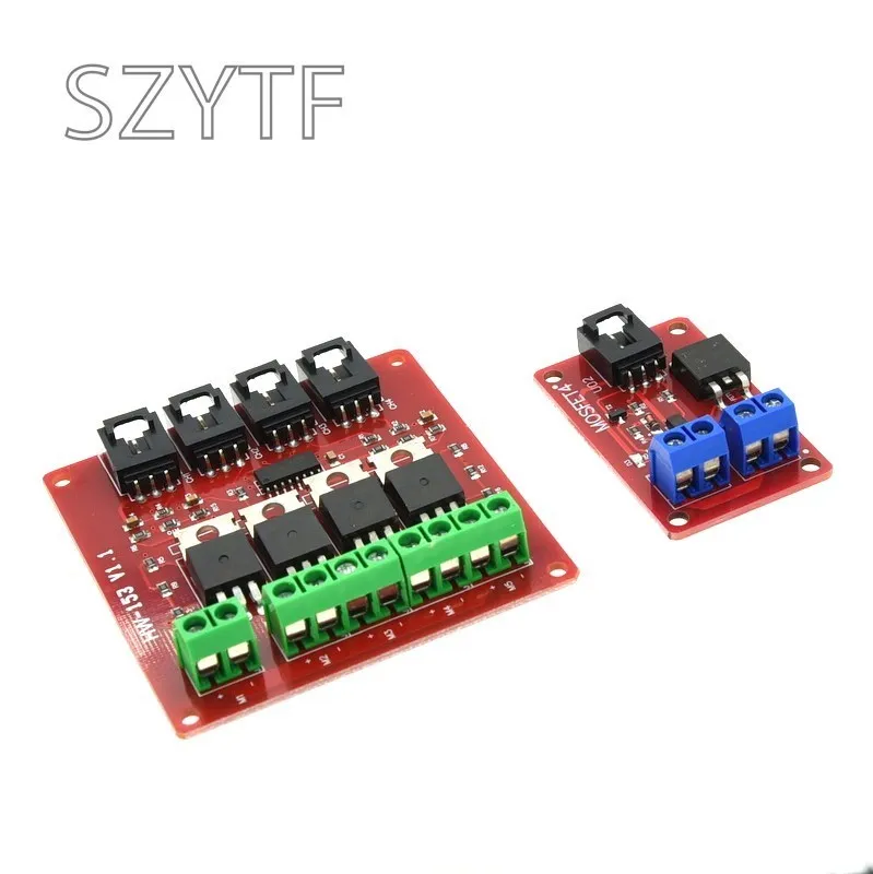 1-4-Channel-one-Four-Route-MOSFET-Button-IRF540-V4-0-MOSFET-Switch ...