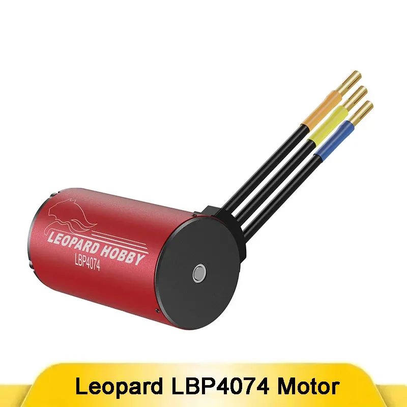Motor Brushless Inrunner LEOPARD LBP4074, 2000KV 2150KV Sin Sensor para ...