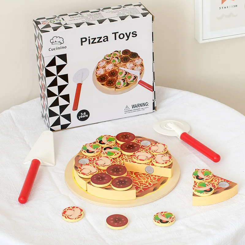 Children-s-Pizza-Cutter-Toy-Plastic-Pizza-Toy-Food-Simulation-Toy ...