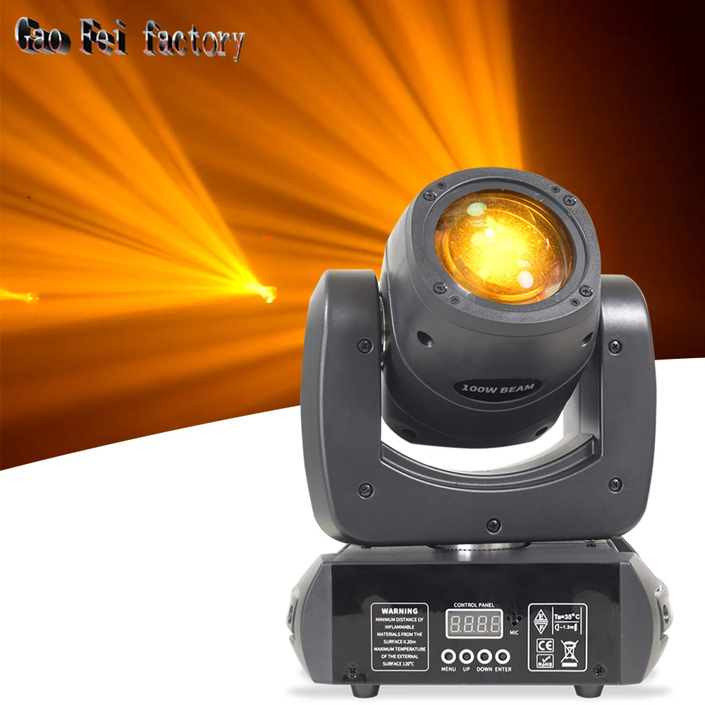 High-Quality-Led-Beam-100W-Moving-Head-Light-Lyre-Spot-Pattern-Lights ...