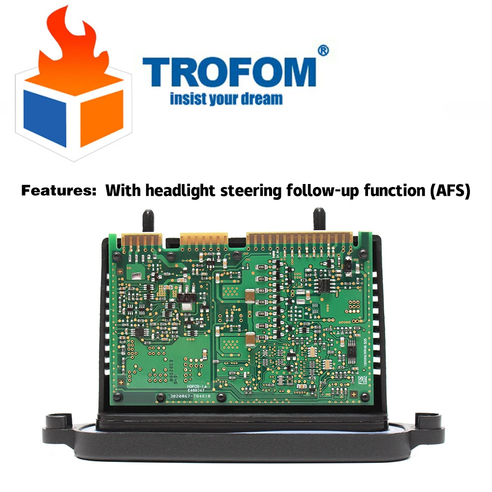 Control TMS Unit Adaptive Headlight Driver Module For BMW 5 Series GT ...