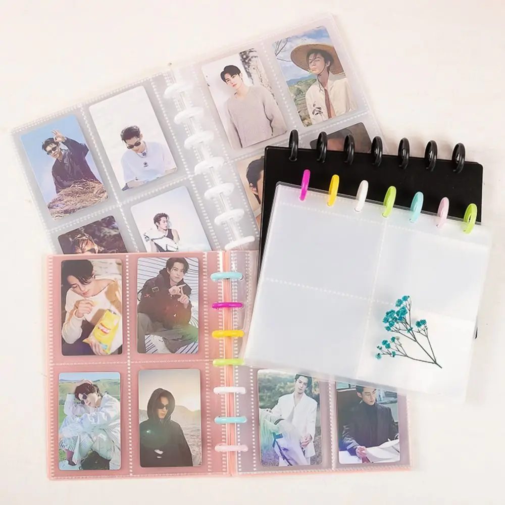 lbum-de-fotos-Kpop-con-m-ltiples-bolsillos-carpeta-de-hojas-sueltas ...