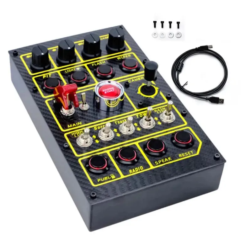 Simplayer D30 Button Box Sim Racing Aodi Sport Customer Racing for ...