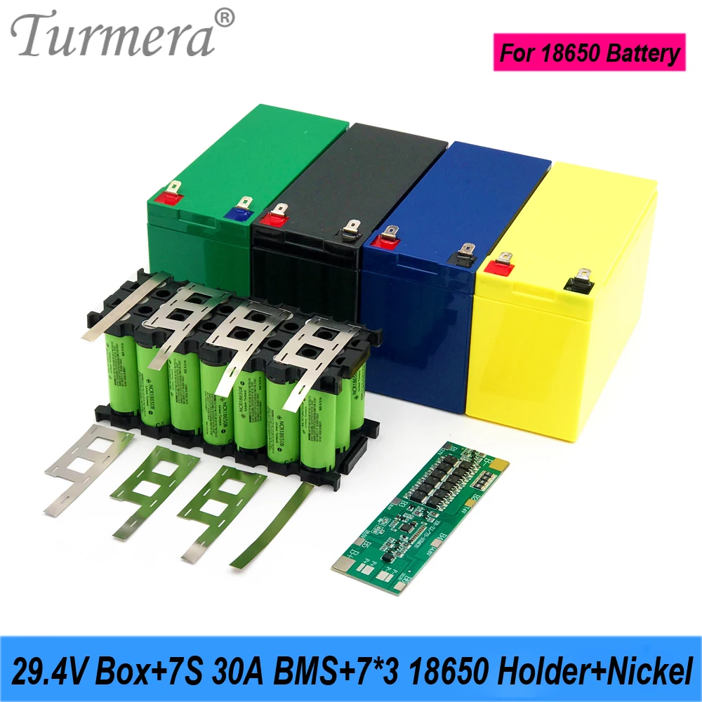 18650 Battery Box Case Holder | Abs 18650 Battery Holder Box - 24v 29 ...