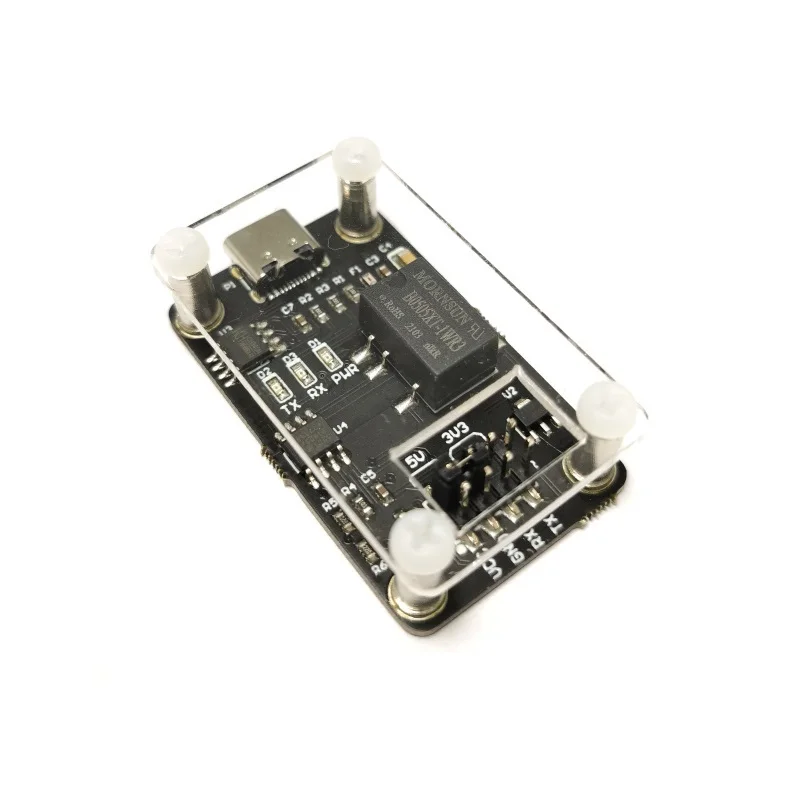 USB to TTL Serial High Voltage Isolated UART Module 3.3V/5V Level ...