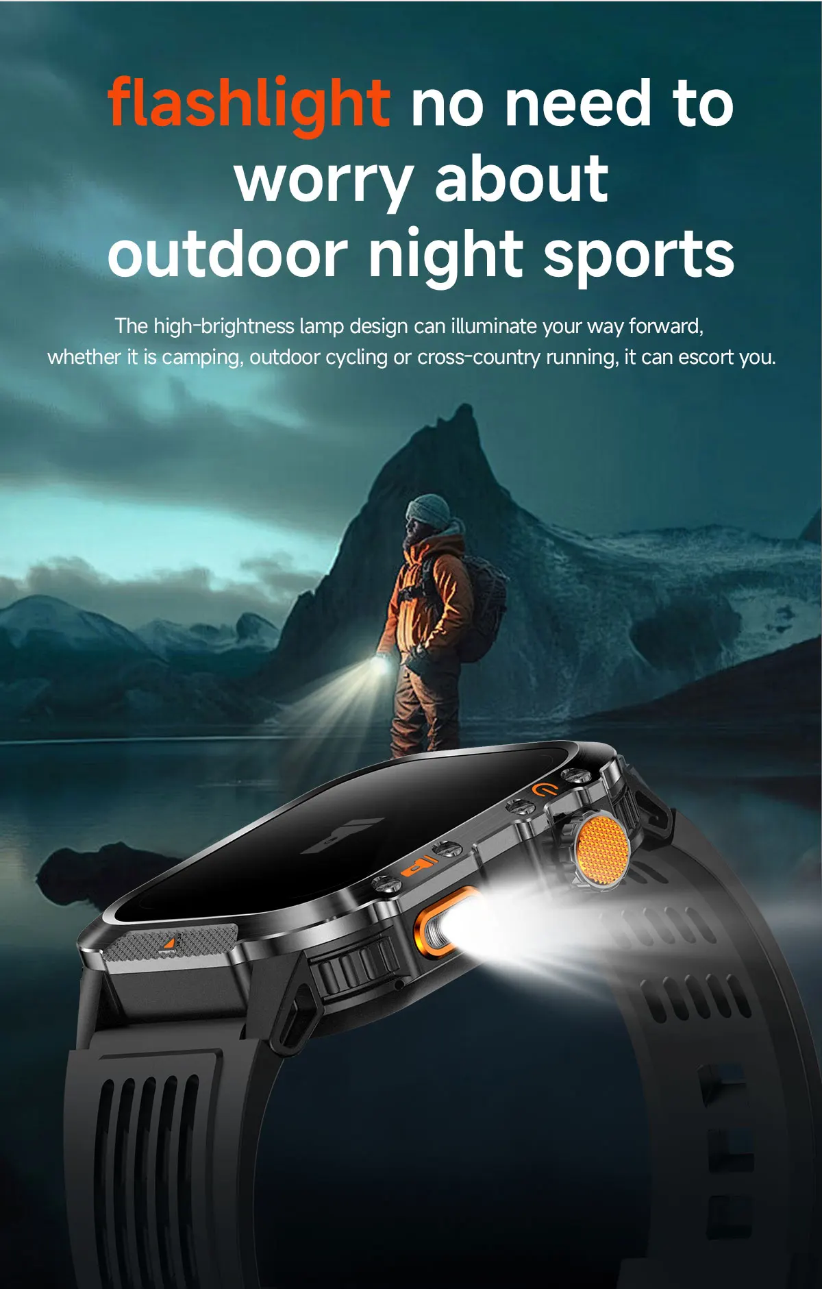 2025New Men HT36 GPS Smart Bracelet Compass Altimeter 3ATM Waterproof ...