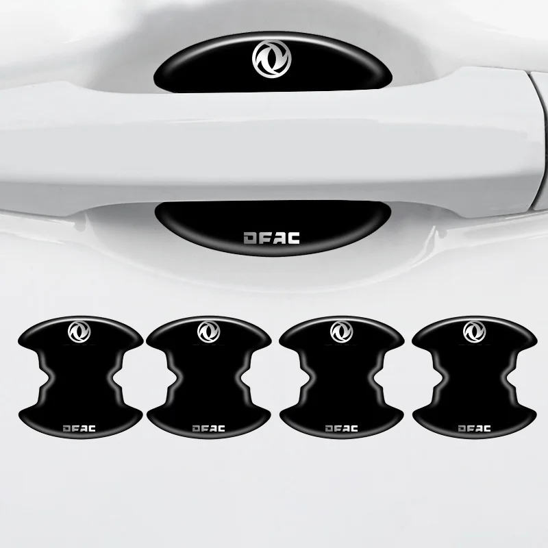 4/8Pcs Car Door Handle Protective Decal Anti-scratch Sticker For ...