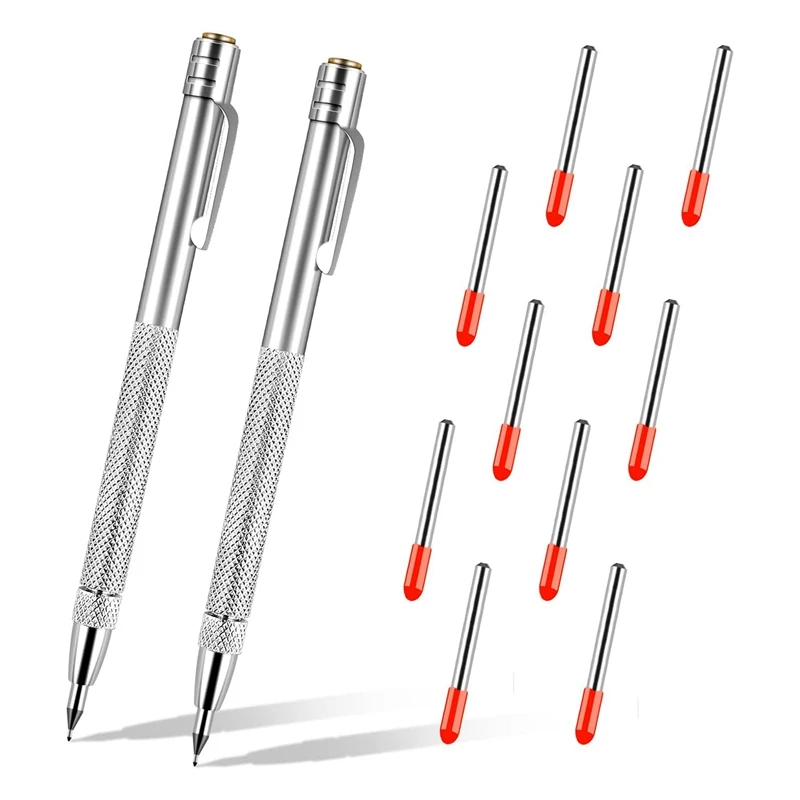 2-Packs-Tungsten-Carbide-Scriber-With-Magnet-With-Extra-10-Replacement ...