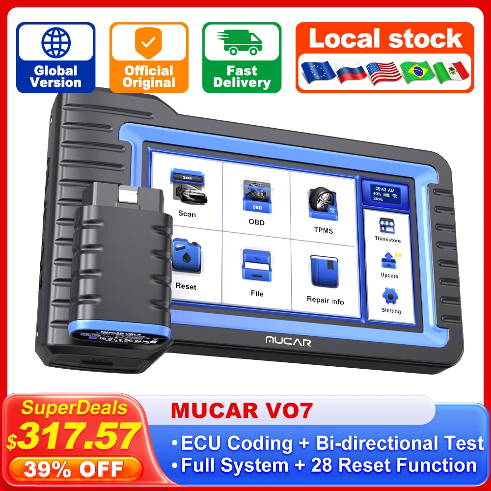 MUCAR-esc-ner-OBD2-automotriz-VO7-codificaci-n-ECU-profesional-prueba ...