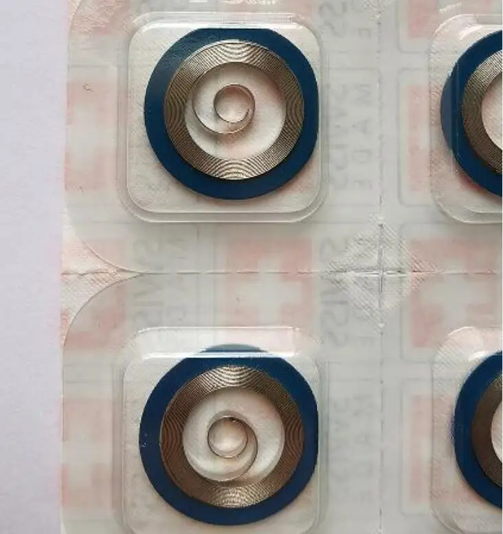 1PC-Mechanical-Watch-Movement-Mainspring-clockwork-Watch-Accessories ...