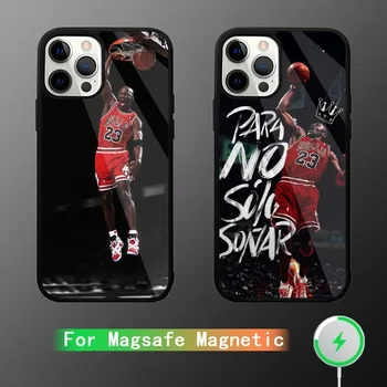 Basketball J-Jordan no-23 Phone Case For iPhone 15,14,13,12,11,Plus,Pro ...
