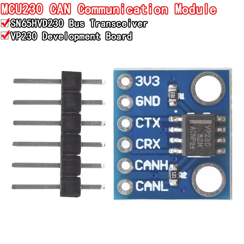 SN65HVD230-CAN-Bus-Transceiver-Communication-Thermal-Protection-Slope-Control-Module-for-Arduino ...