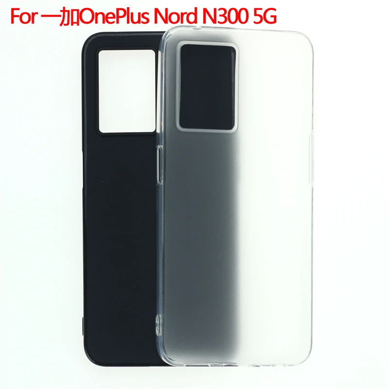 Matte Soft TPU Case For OnePlus Nord 2 2T CE CE2 CE3 N10 N20 N200 N300 ...