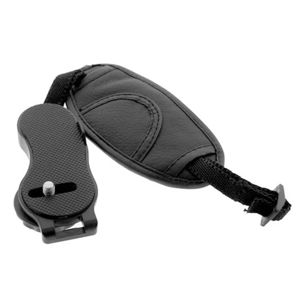 Camera-Hand-Strap-Leather-Wrist-Quick-Release-Camcorders-Photographing ...