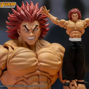 New Anime Baki Hanma Yujiro Action Figure Baki Hanma Figures 1/12 ...
