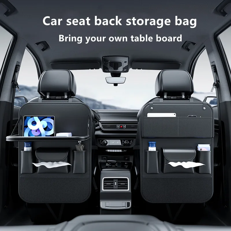 Car-Back-Organizer-Auto-Back-Storage-Bag-with-Foldable-Table-Tray ...