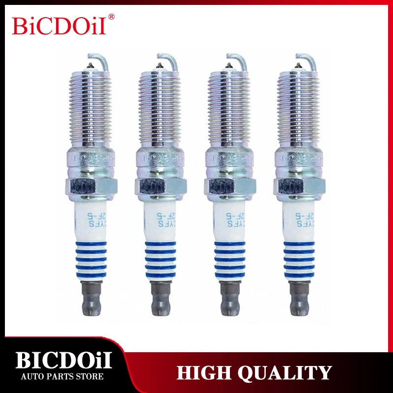 4-6PCS-SP-520-CYFS12F5-Platinum-Spark-Plug-For-Ford-Lincoln-MKT-Transit ...