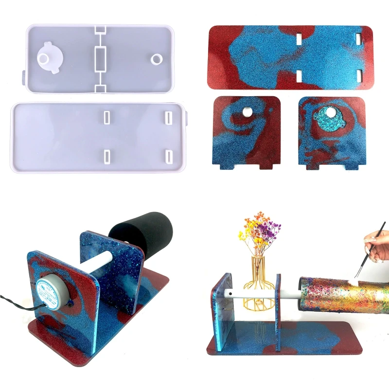 Cup-Spinner-Machine-Kit-Siliconen-Schimmel-Cup-Tumbler-Turner-Machine ...