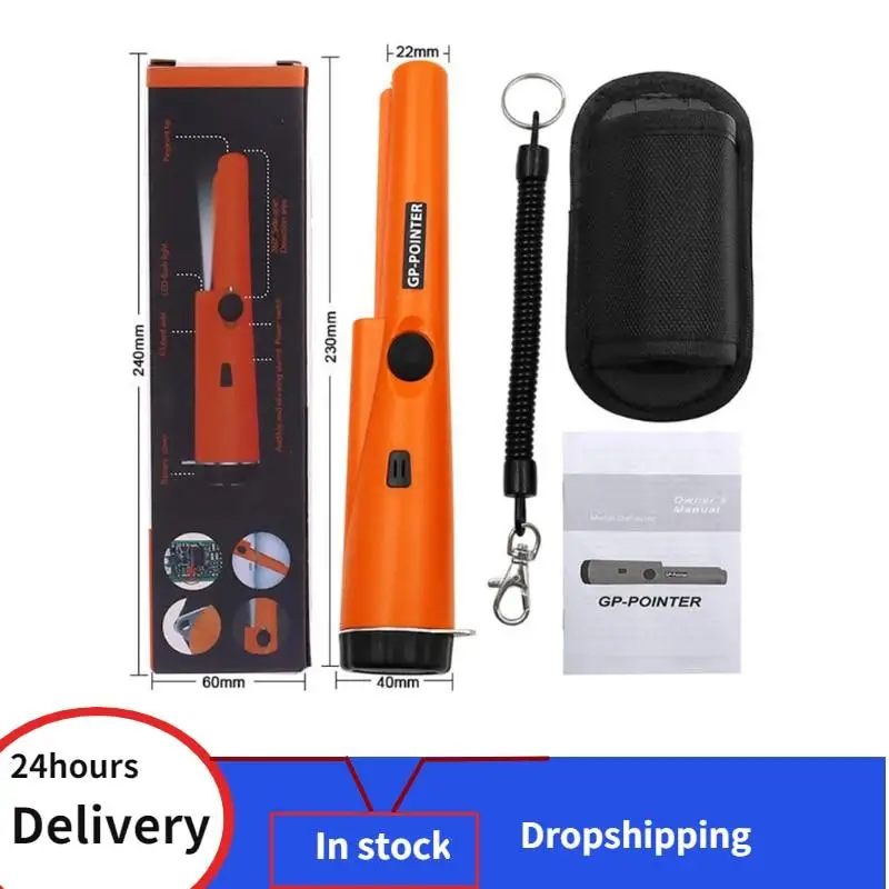 Portable-Handheld-Metal-Detector-Positioning-Rod-Detector-IP66 ...