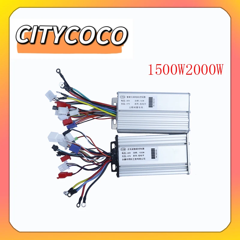 For-Citycoco-Electric-Scooter-Tricycle-60V-1500W-2000W-Intelligent ...
