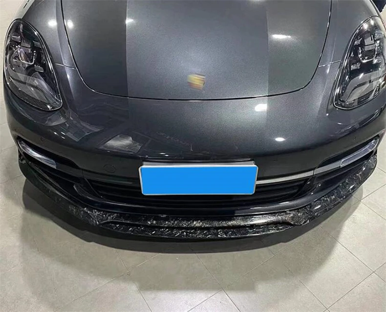 For Porsche Panamera 971 GTS Turbo 2017-2021 REAL FORGE Carbon Fiber ...