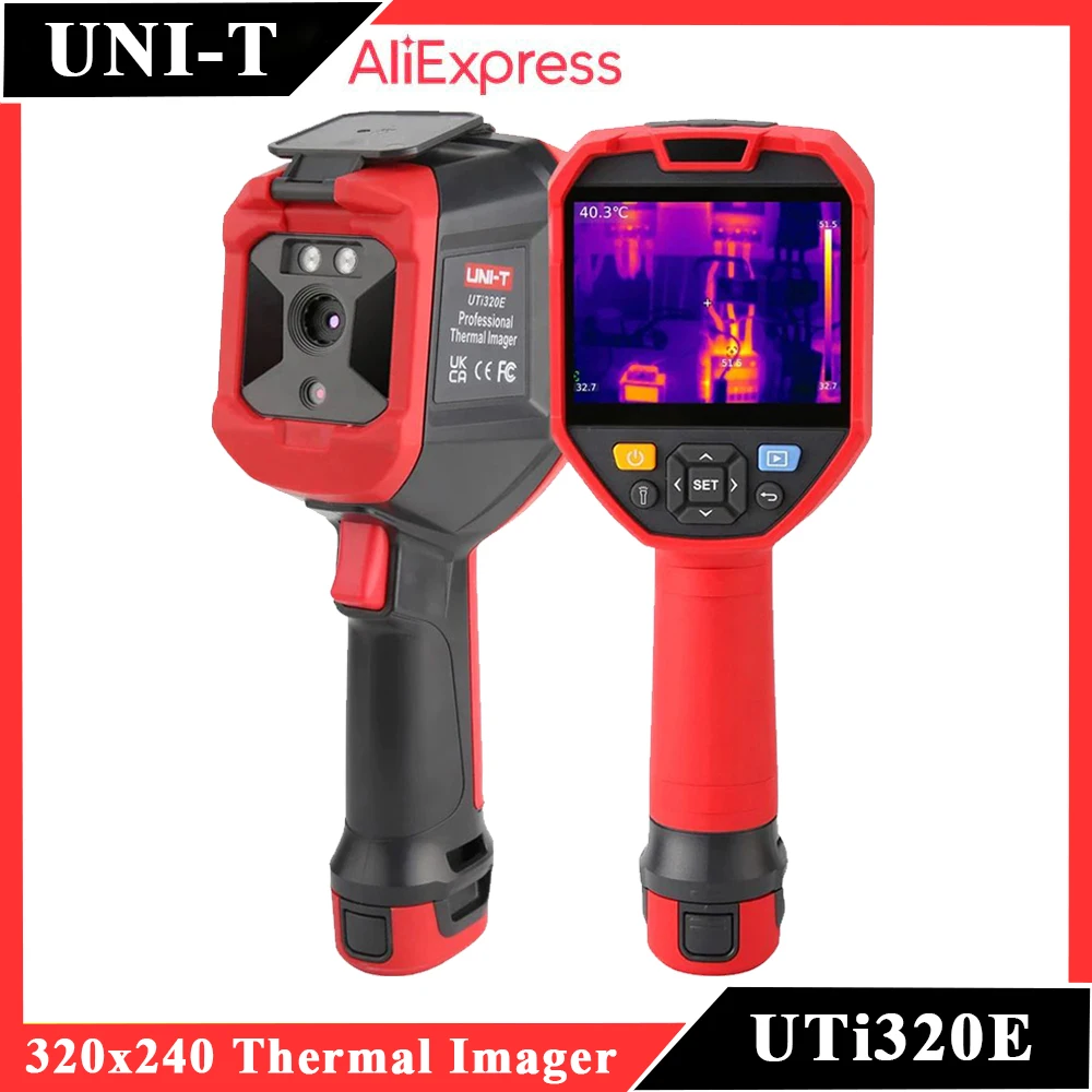 UNI-T-UTi320E-Thermal-Imager-Industrial-Infrared-Thermal-Camera-High ...
