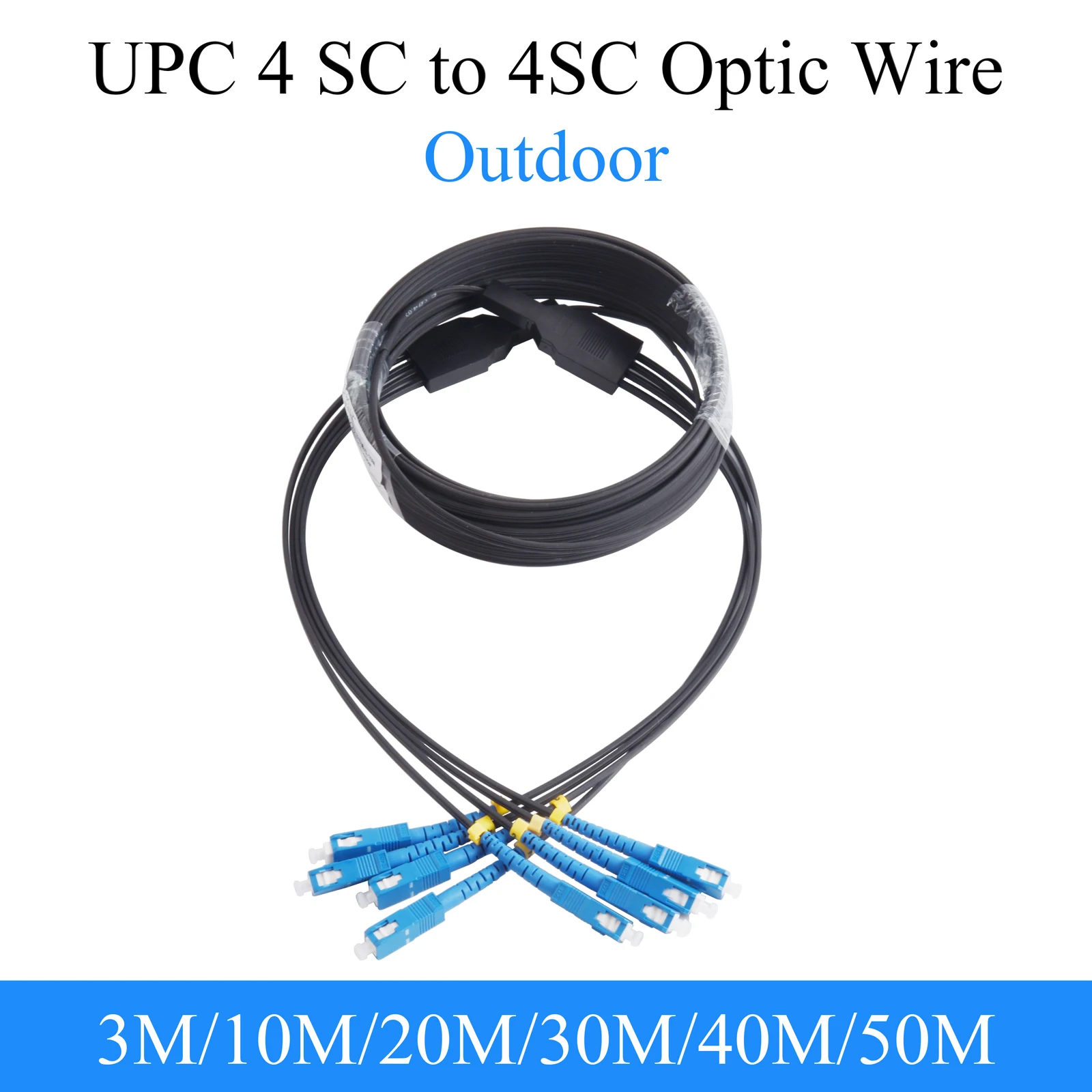 Fiber-Optic-Wire-UPC-4-SC-to-4-SC-Optical-Single-mode-4-core-Outdoor ...
