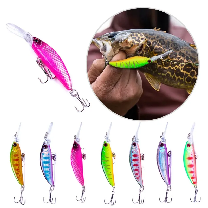 Minnow-Bait-full-set-of-submerged-Minnow-Long-Throw-Sputtering-6g-sea ...