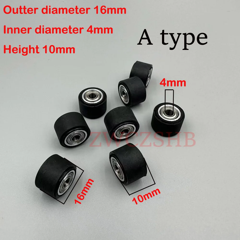 4PCS-Roland-VP540-Cutting-Plotter-Paper-Pressure-Pinch-Roller-for ...