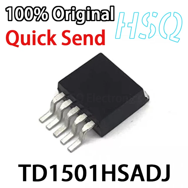 1Db Td1501Hsadj Td1501 To263-5 Állítható Feszültségszabályozó Chip Dc/Dc Konverter – FIXO.hu