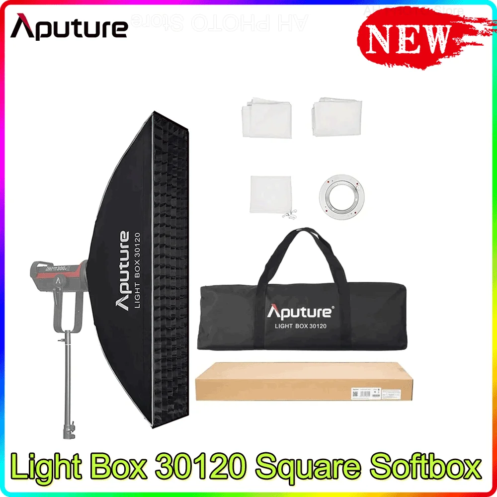 Aputure Light Box 30120 Square Softbox Standard Bowens Mount for ...