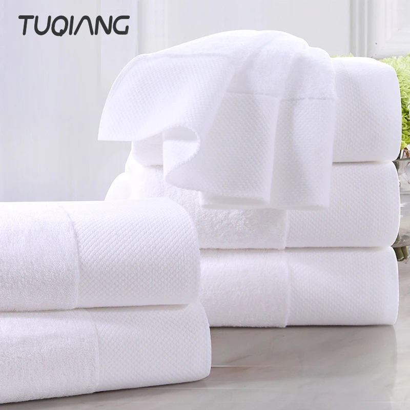 Pure-cotton-600g-large-towel-plus-thickening-high-quality-luxury-hotel ...