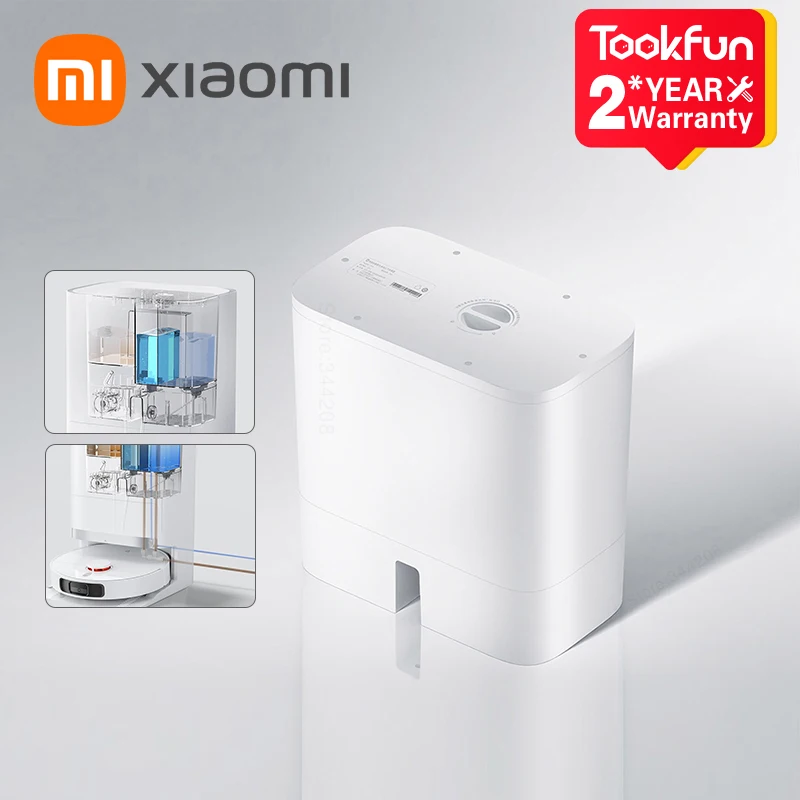 XIAOMI MIJIA OMNI 2/M30 pro Robot Vacuum Cleaners Series Automatic Water Drainage System 2.0 ...