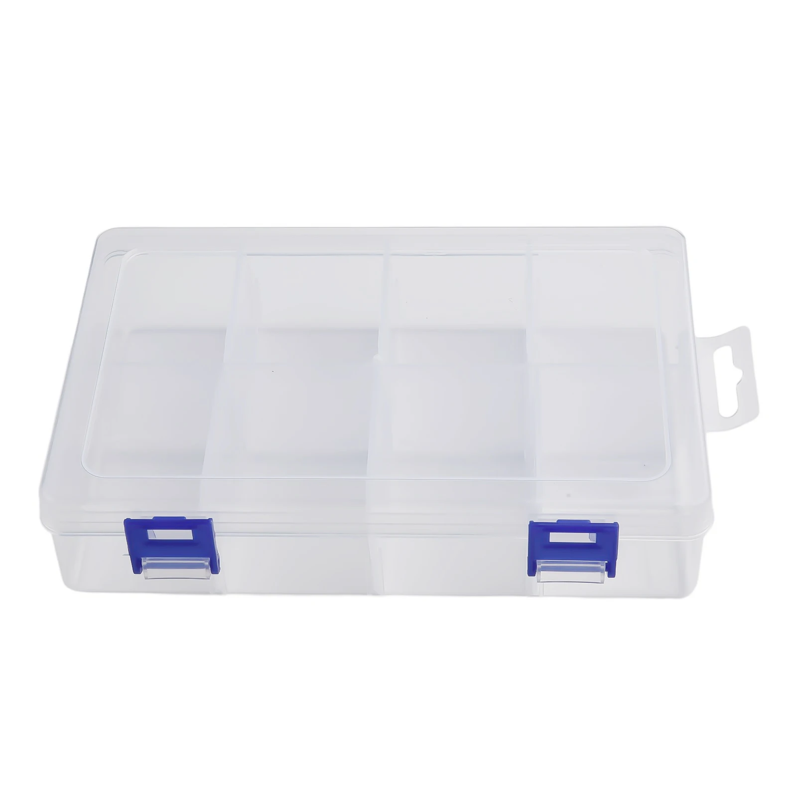 Caja-de-almacenamiento-de-pl-stico-con-compartimentos-ajustables-de-8 ...