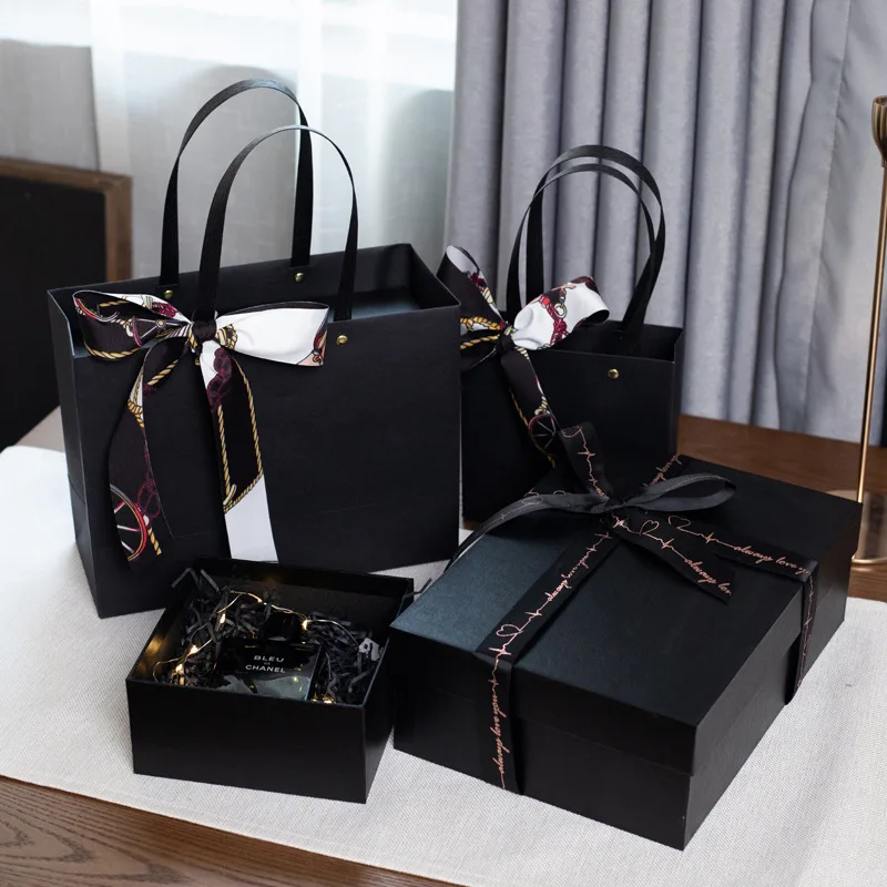 Tanabata Gift Box Portable Rectangular Gift Box Wedding Biscuit Candy ...