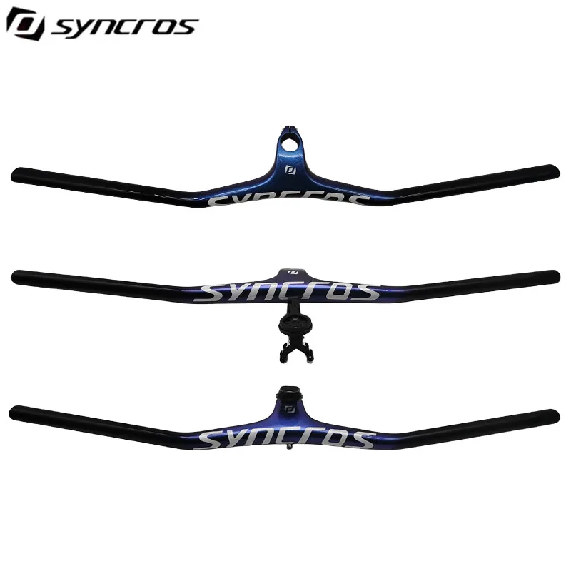 Syncro-Carbon-Fibre-Bicycle-Handlebar-Carbon-Handlebar-Mtb-700-800mm ...