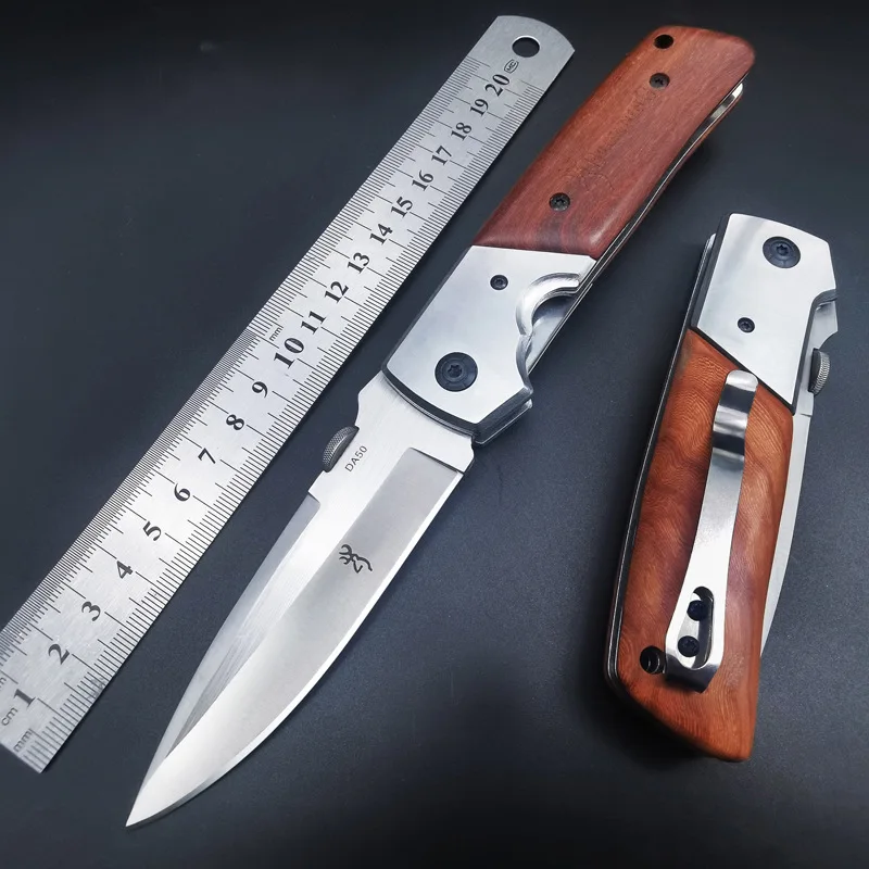 Portable-Steel-Outdoors-Folding-Knife-for-Men-Camping-Survival-Portable ...