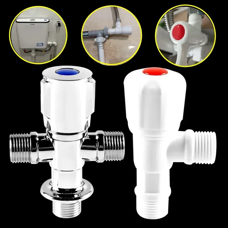 1pcs-Plastic-Angle-Valve-Faucet-Water-Stop-Valve-Toilet-Filling-Control ...